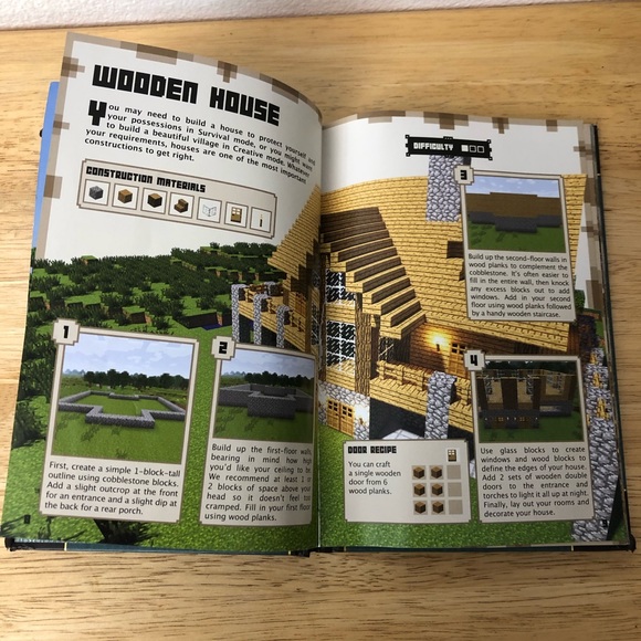 Other | Minecraft Essential Handbook | Poshmark